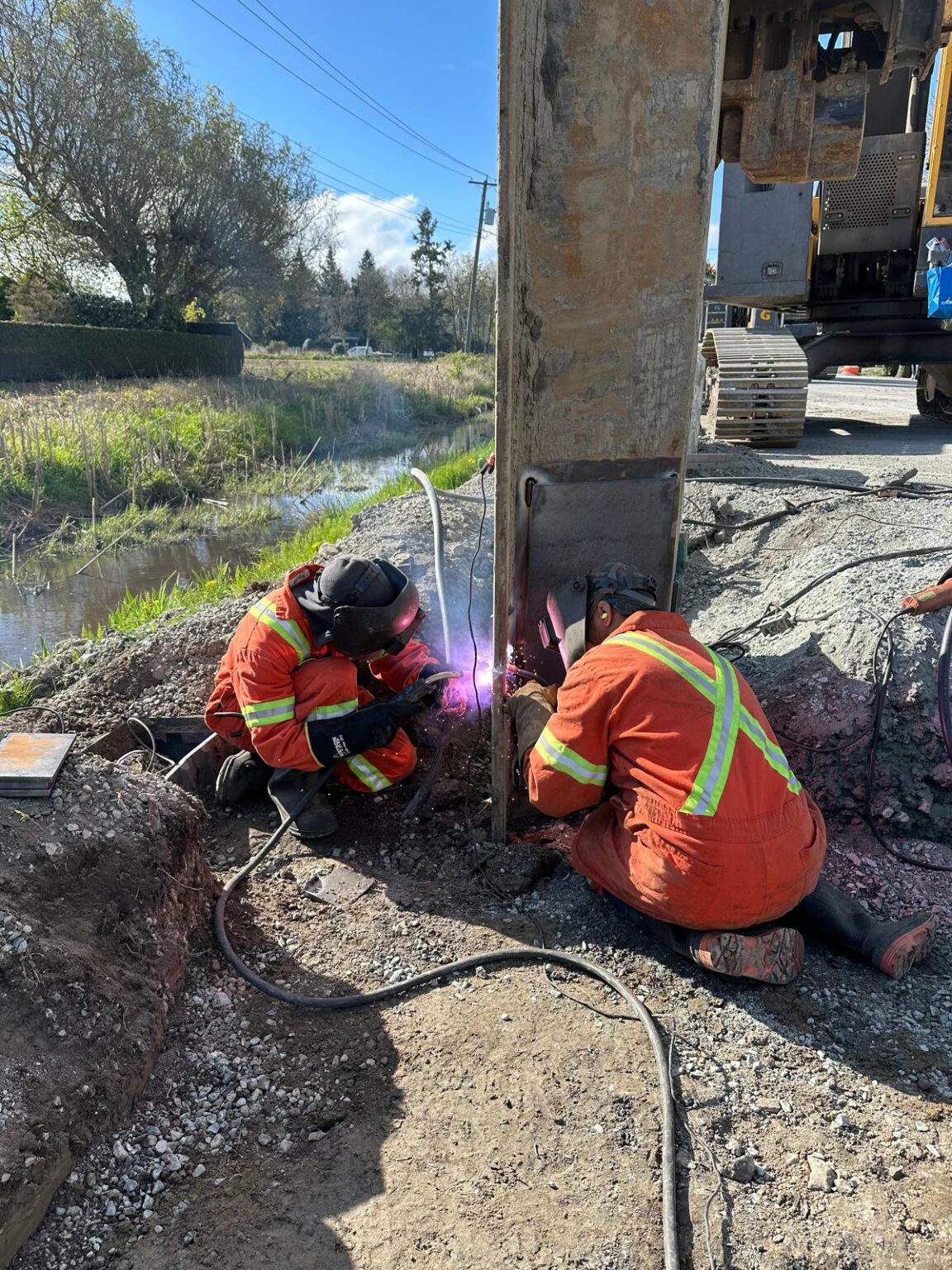 Industrial Welding Vancouver | Pressure & Structural